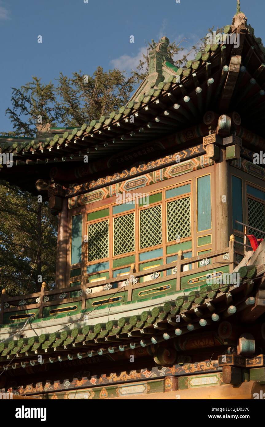 Gan dan monastery hi-res stock photography and images - Alamy