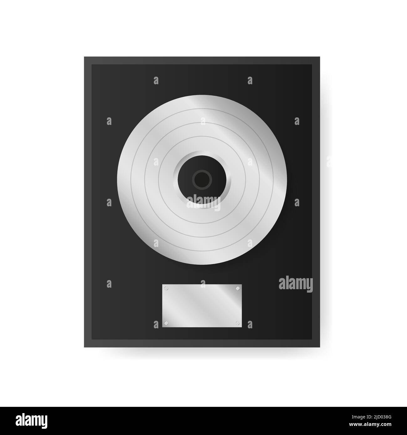 Silver gramophone Stock Vector Images - Alamy