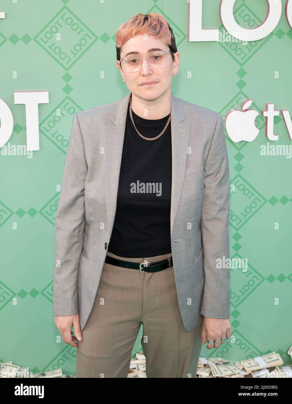 15 June 2022 - Los Angeles, California - Gaby Dunn. Global Series Premiere Screening Of Apple ...
