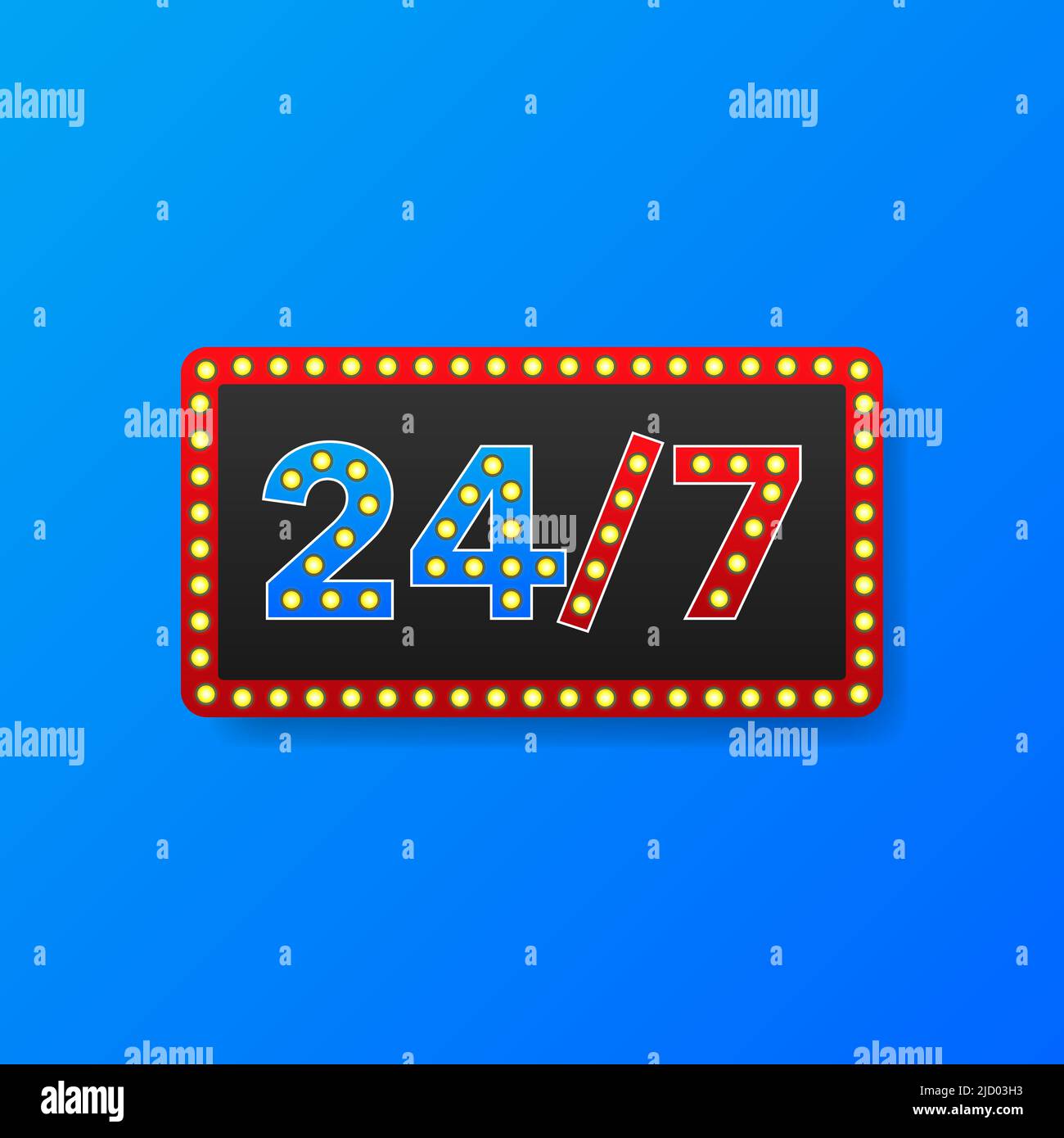 24 service Stock Vector Images - Alamy