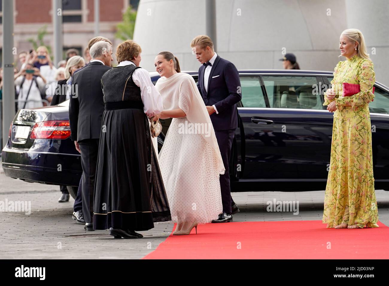 Ingrid alexandra 18th birthday party hi-res stock photography and ...