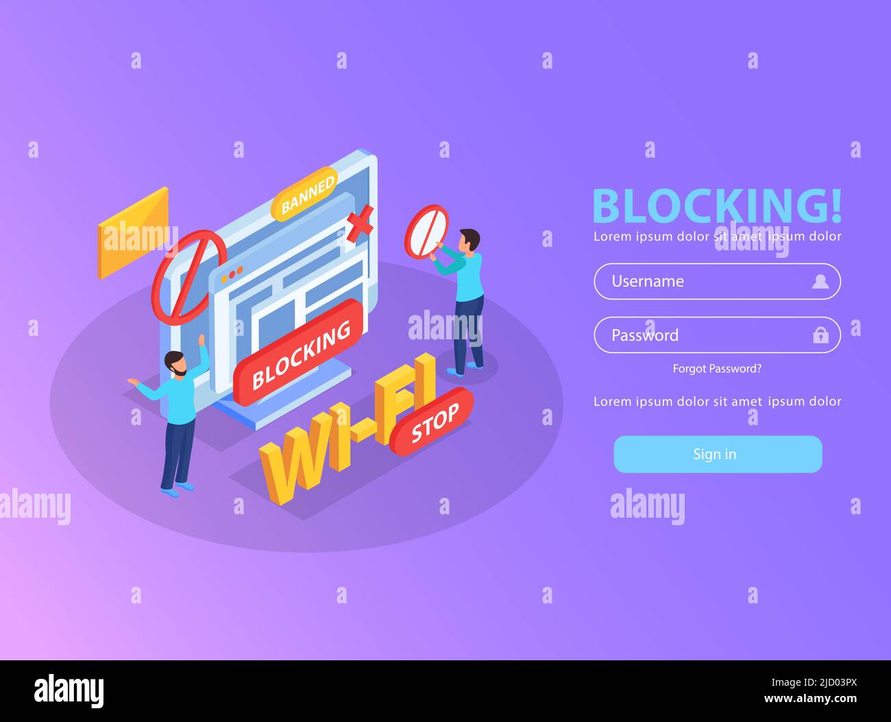 Blocking computer ip address from wifi network for abusive mails ...