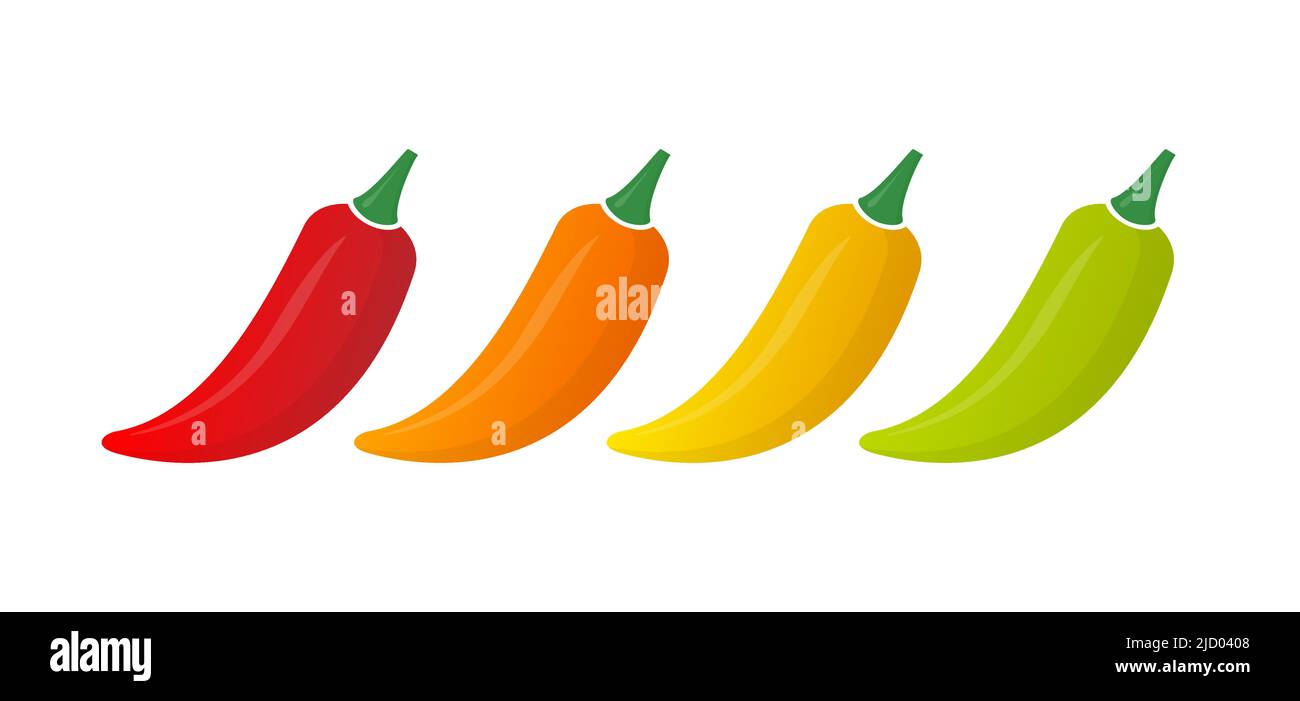 Cartoon Peppers