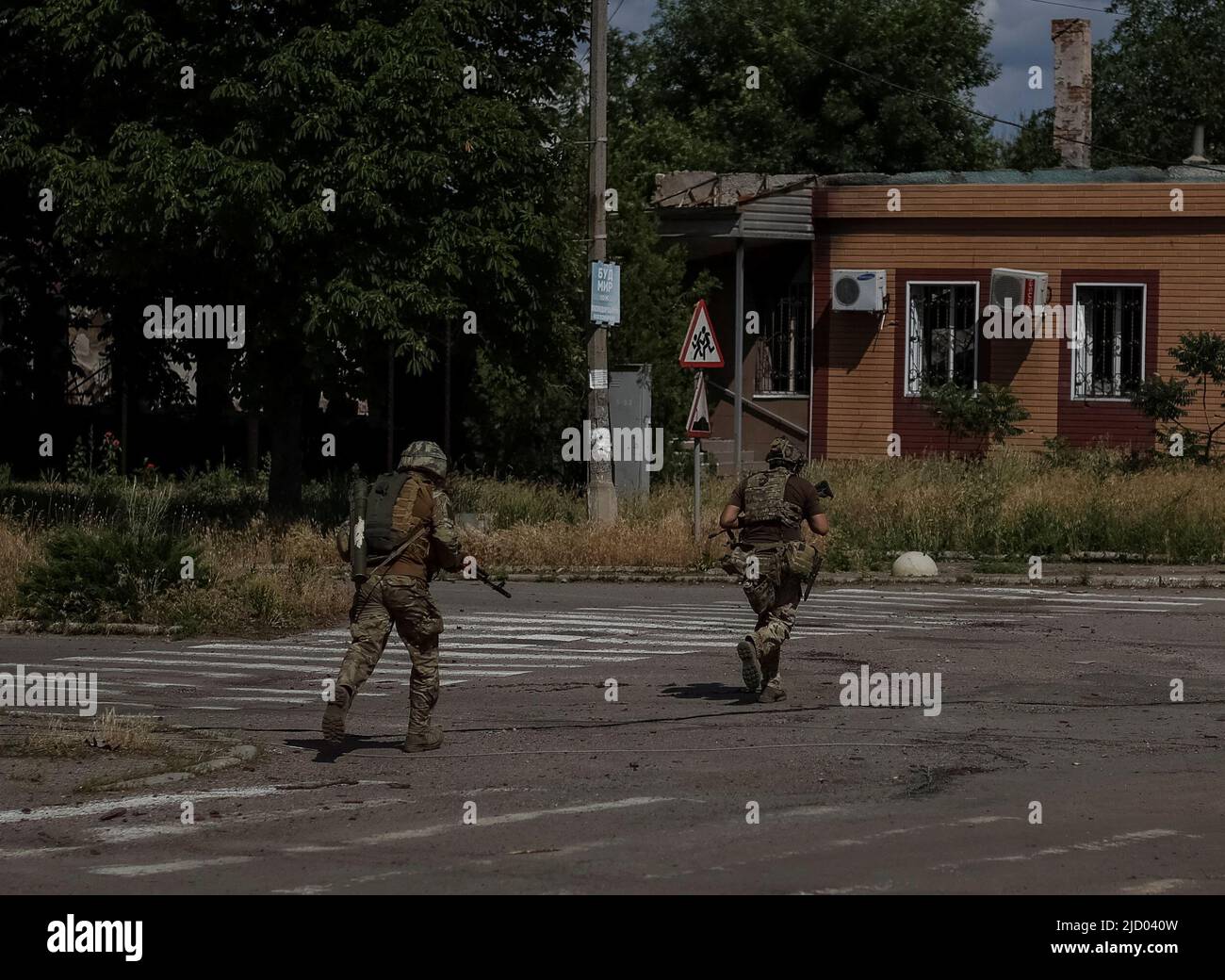 Marinka donetsk region hi-res stock photography and images - Alamy