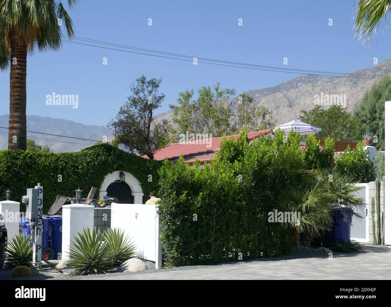 Palm Springs, California, USA 11th June 2022 A general view of ...