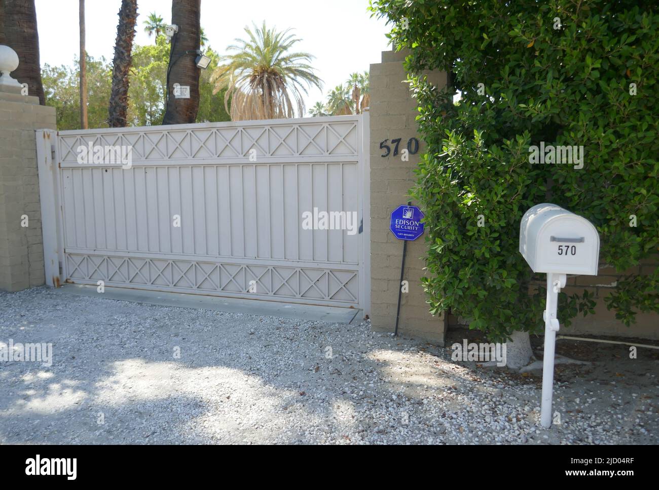 Palm Springs, California, USA 11th June 2022 A general view of ...