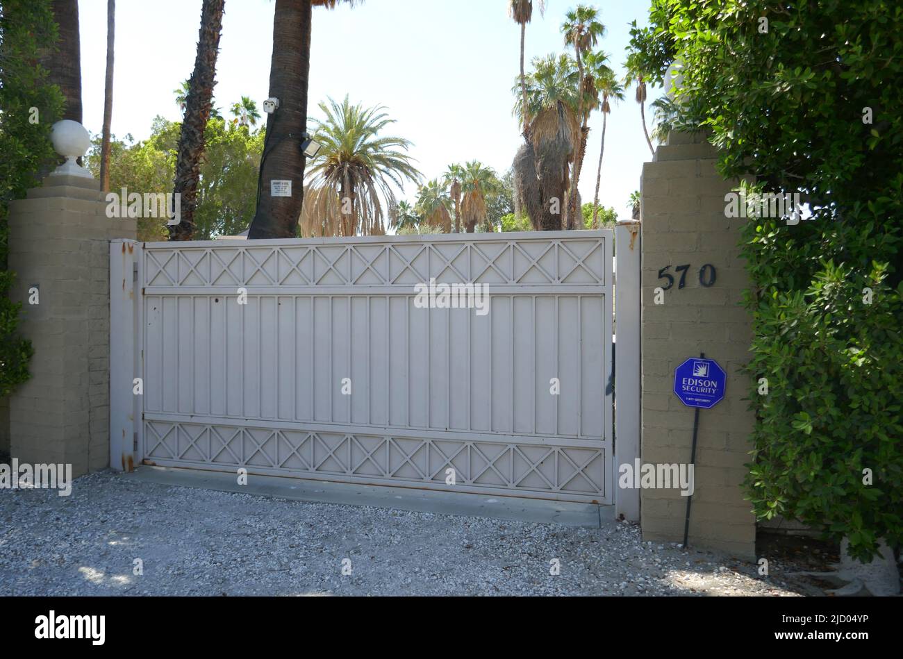 Palm Springs, California, USA 11th June 2022 A general view of ...