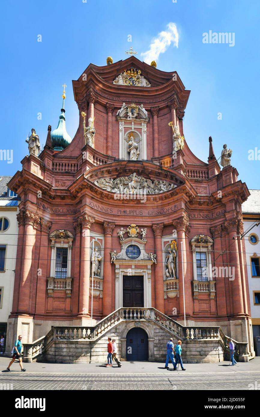 German baroque architecture hi-res stock photography and images - Alamy