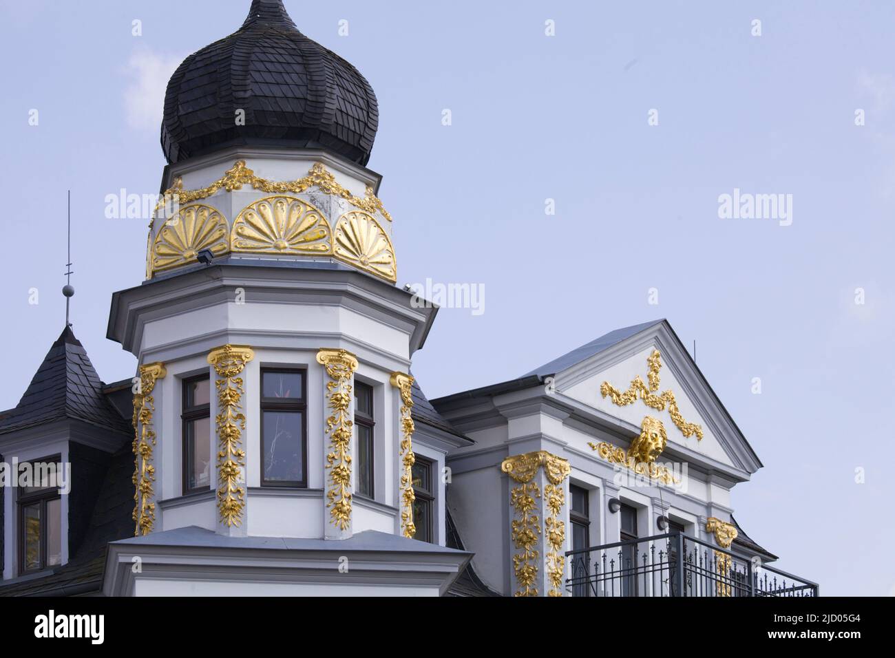 Germany, Thuringia, Weimar, historic architecture, detail Stock Photo ...