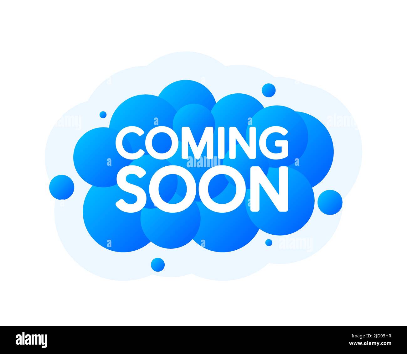 Banner new email alert Stock Vector Images - Alamy