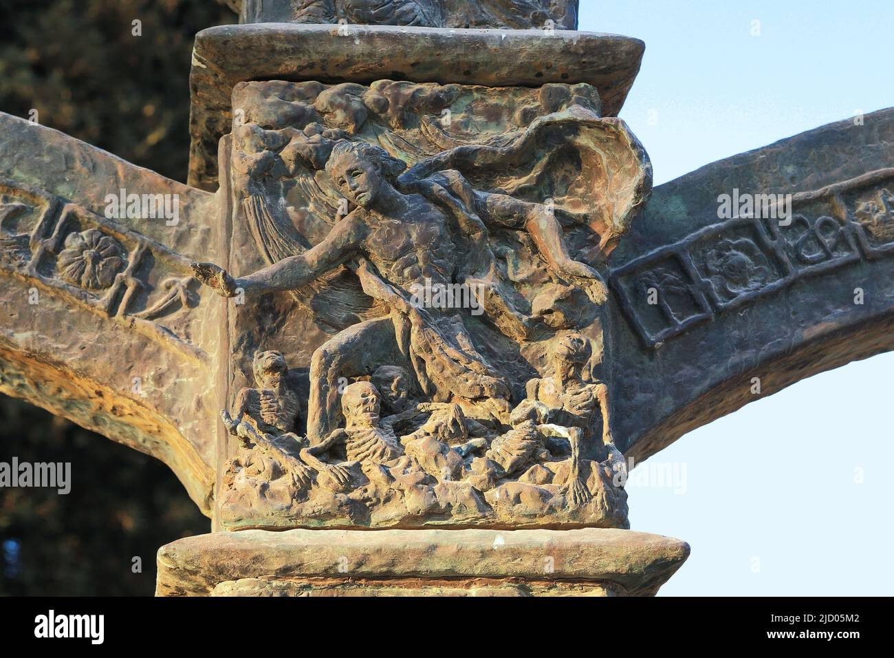 Vision of a valley of dry bones hi-res stock photography and images - Alamy