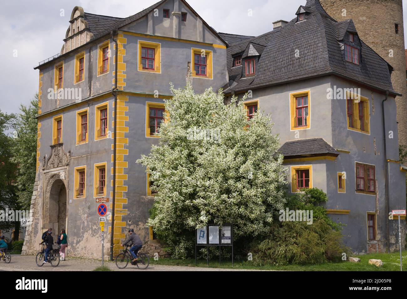 Germany, Thuringia, Weimar, Castle Stock Photo - Alamy