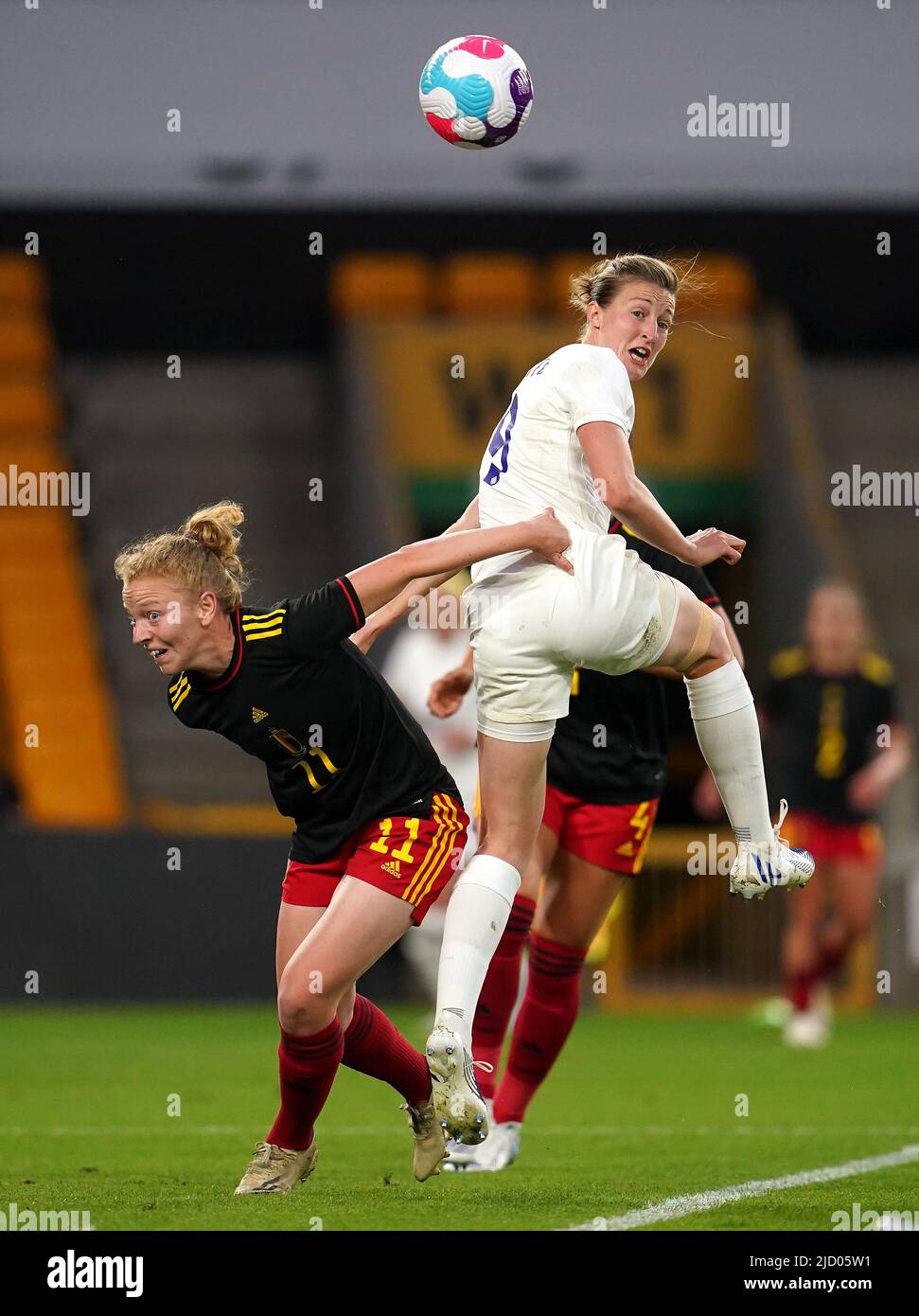 England v belgium 2022 ellen white hi-res stock photography and images ...