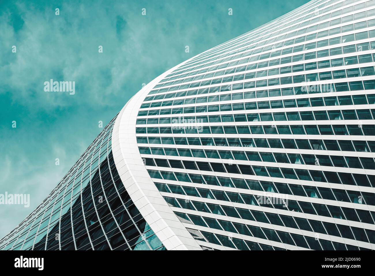 Metal pattern Architecture detail Modern building facade shade lighting ...