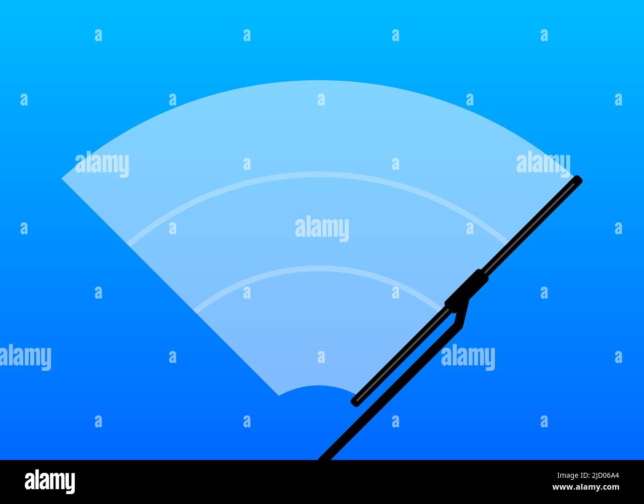 Windscreen detail Stock Vector Images - Alamy