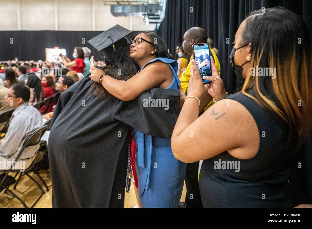 AGNR commencement May 19, 2022, Armory Stock Photo - Alamy
