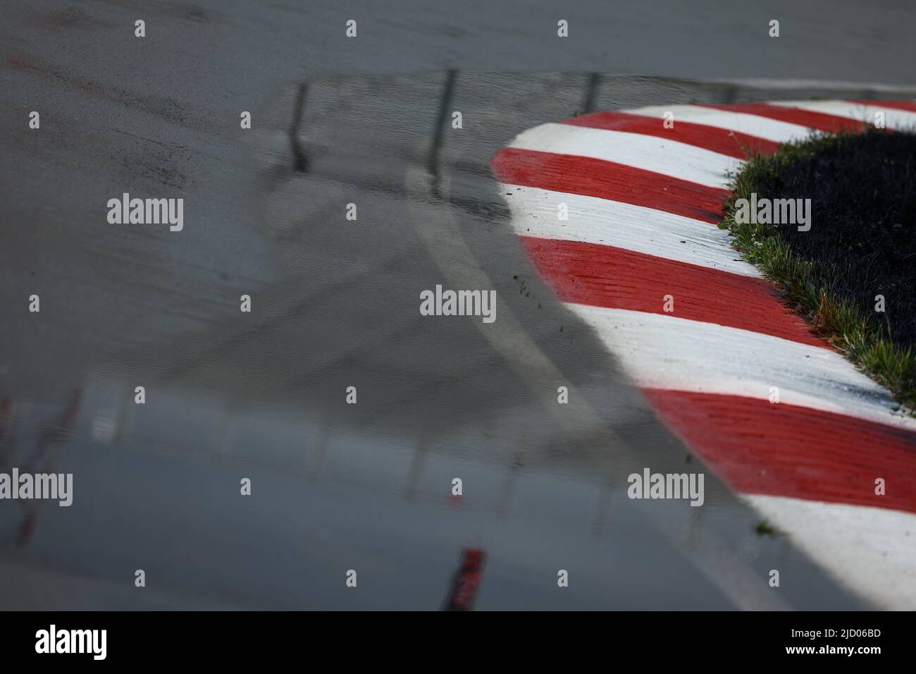 June 16, 2022, Rome, Canada: The track flooded during the Formula 1 AWS ...