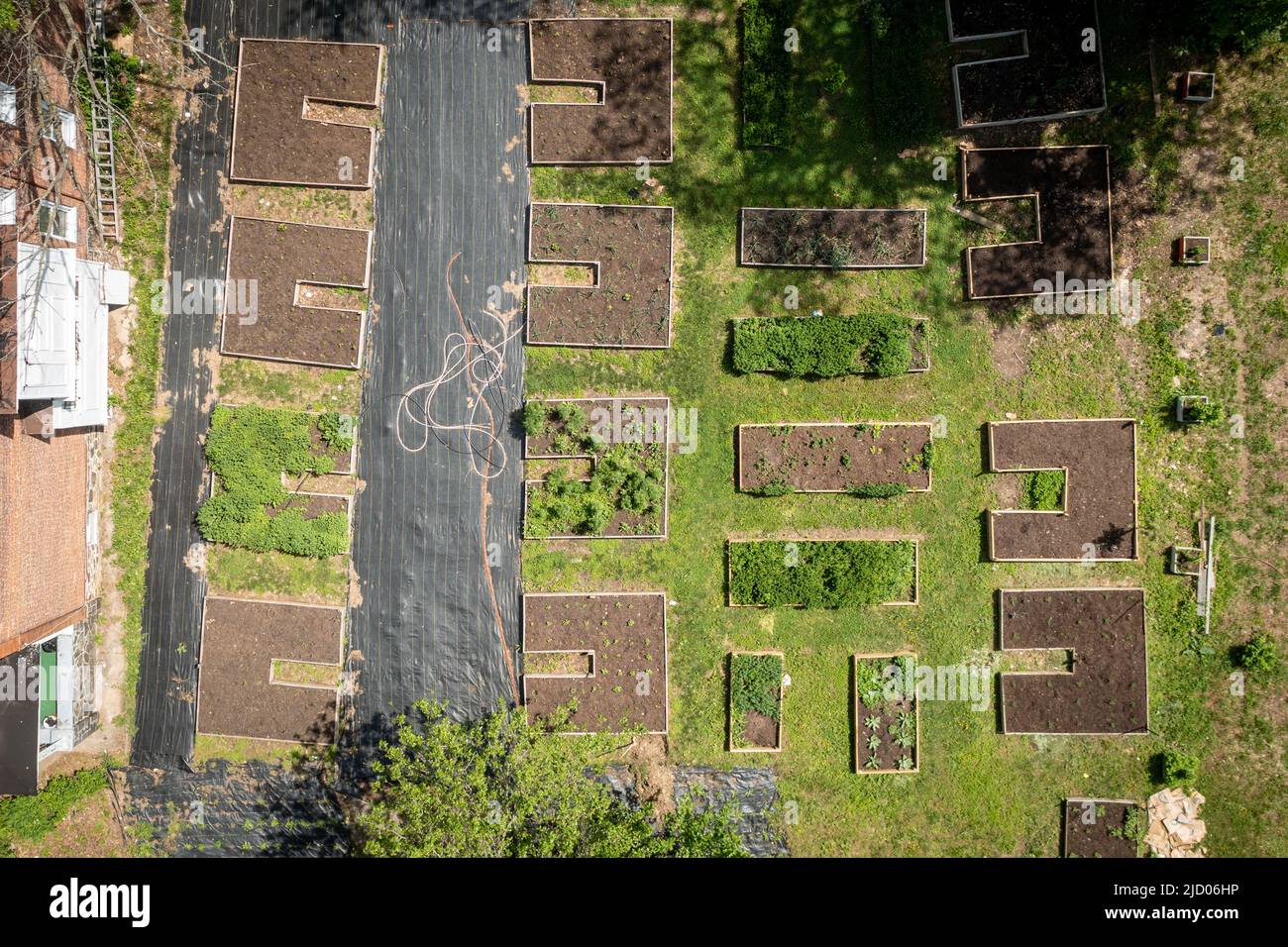 Urban Farm Baltimore Stock Photo - Alamy
