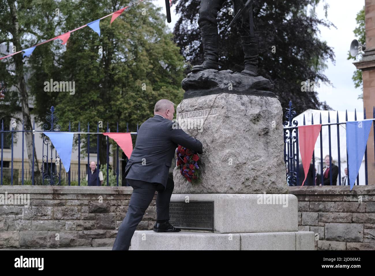 Scott monument selkirk hi-res stock photography and images - Alamy