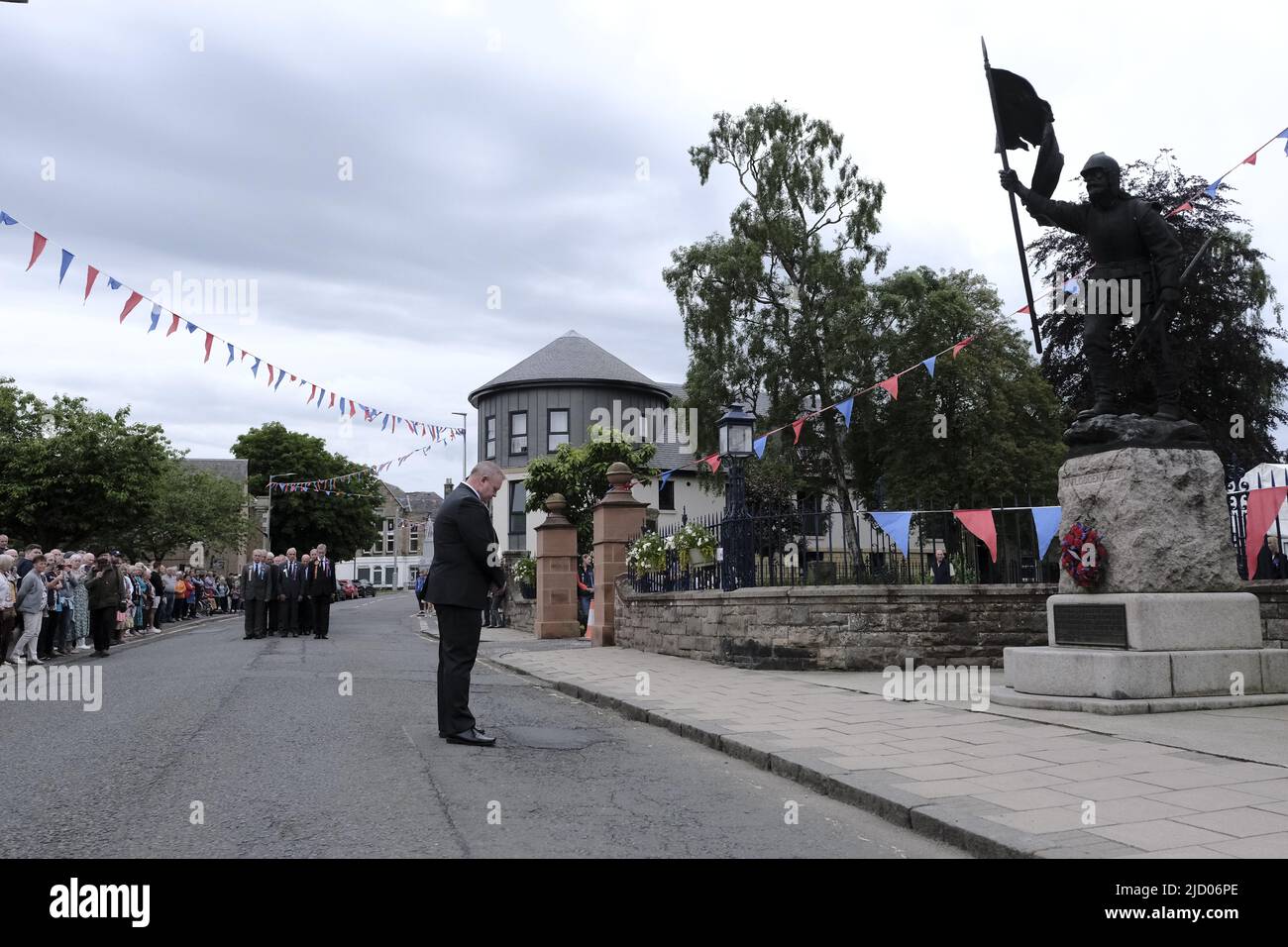 Selkirk, UK. 16th June, 2022. Selkirk, UK., . Selkirk Common Riding ...