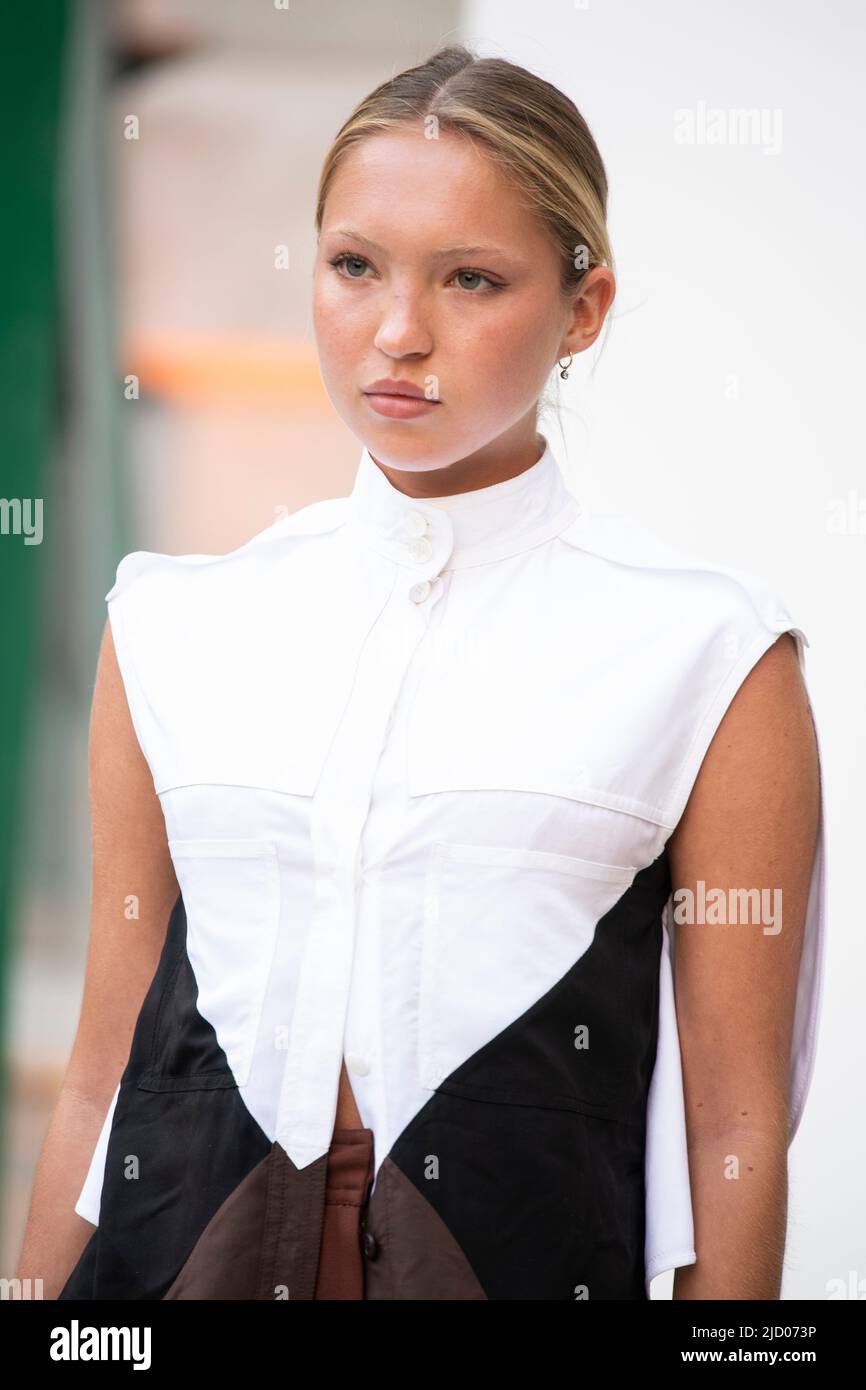 Lila Moss attends The Royal Academy of Arts summer preview party at the ...