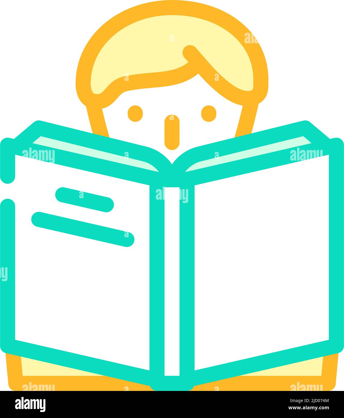 reading book color icon vector illustration Stock Vector Image & Art ... reading book color icon vector illustration Stock Vector Image & Art ...