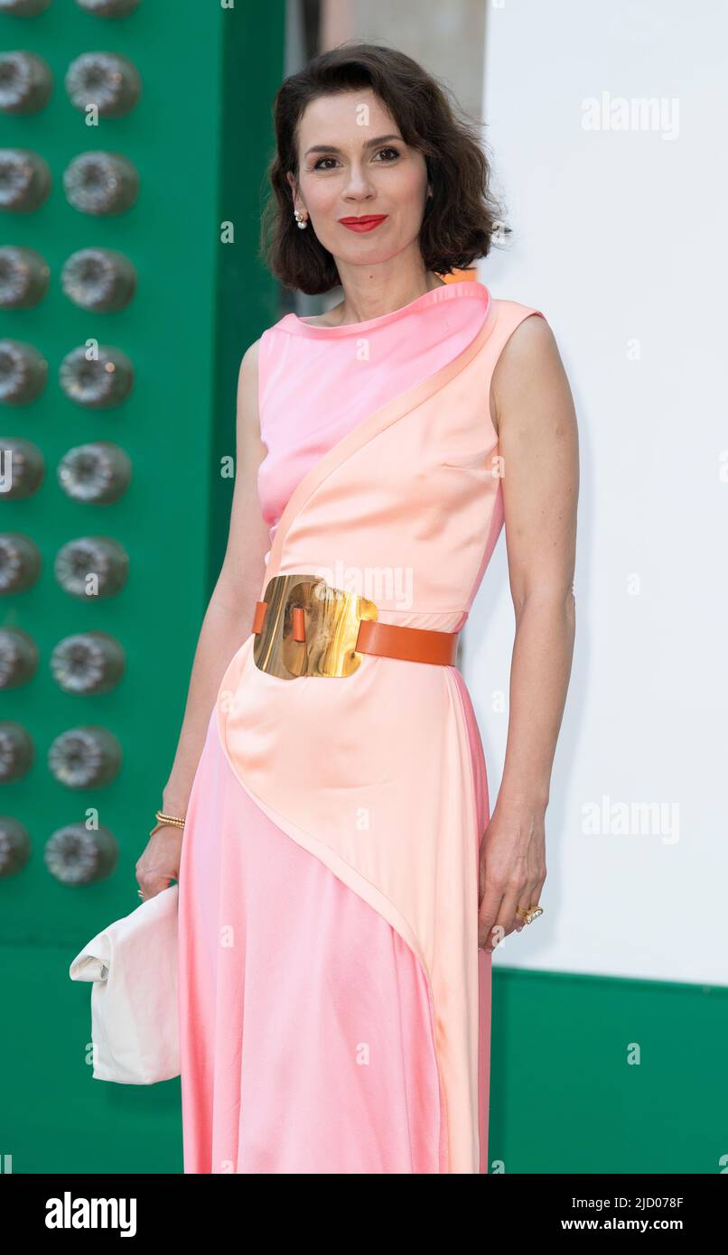 Lara Bohinc attends The Royal Academy of Arts summer preview party at ...