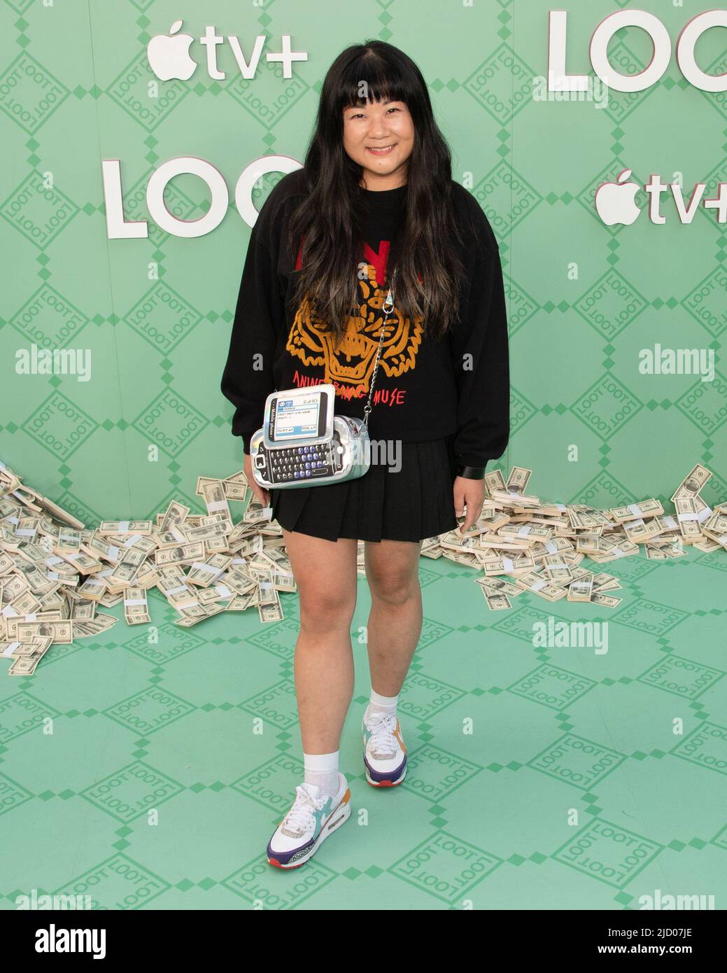 15 June 2022 - Los Angeles, California - Jenny Yang. Global Series ...