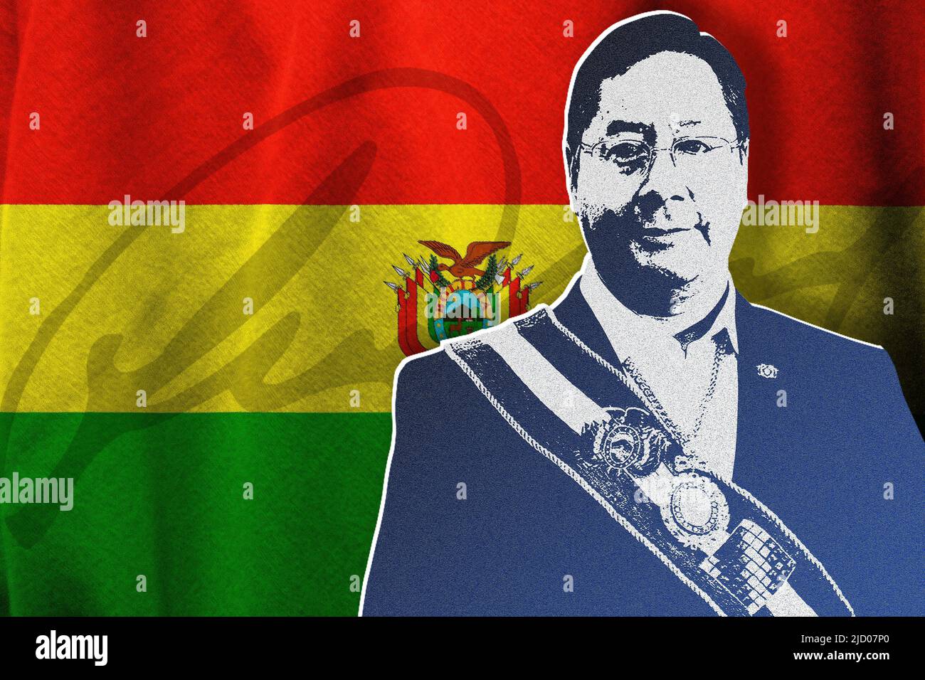 Signature bolivia hi-res stock photography and images - Alamy