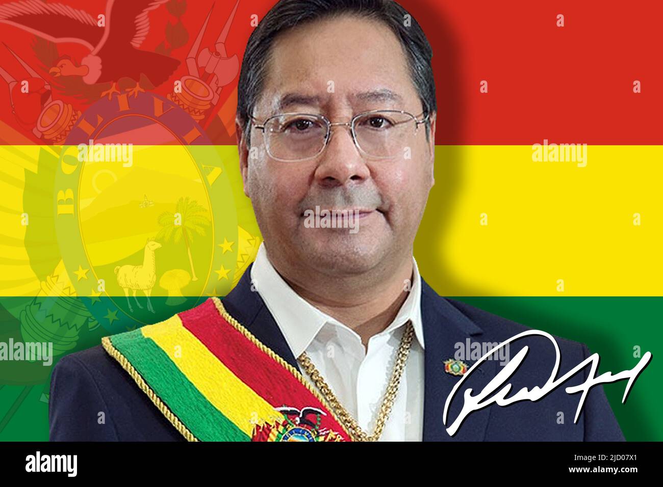 Signature bolivia hi-res stock photography and images - Alamy