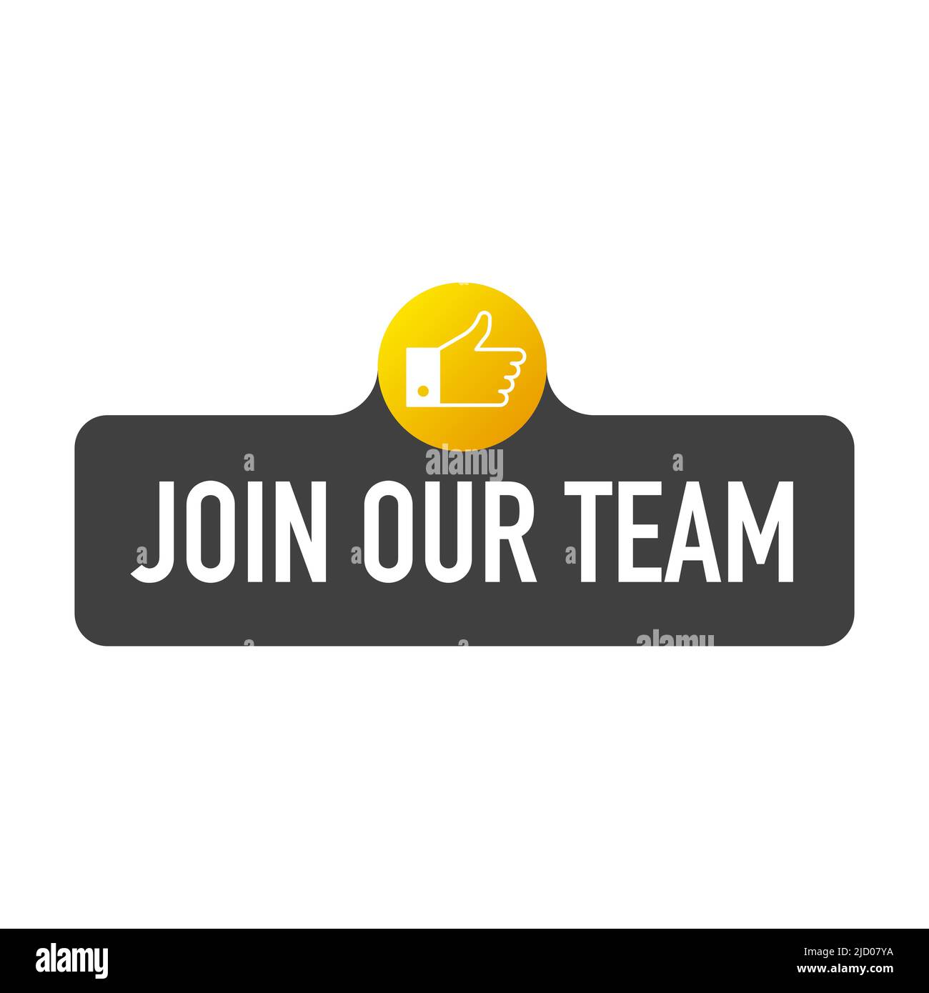 Join team template now Cut Out Stock Images & Pictures - Alamy