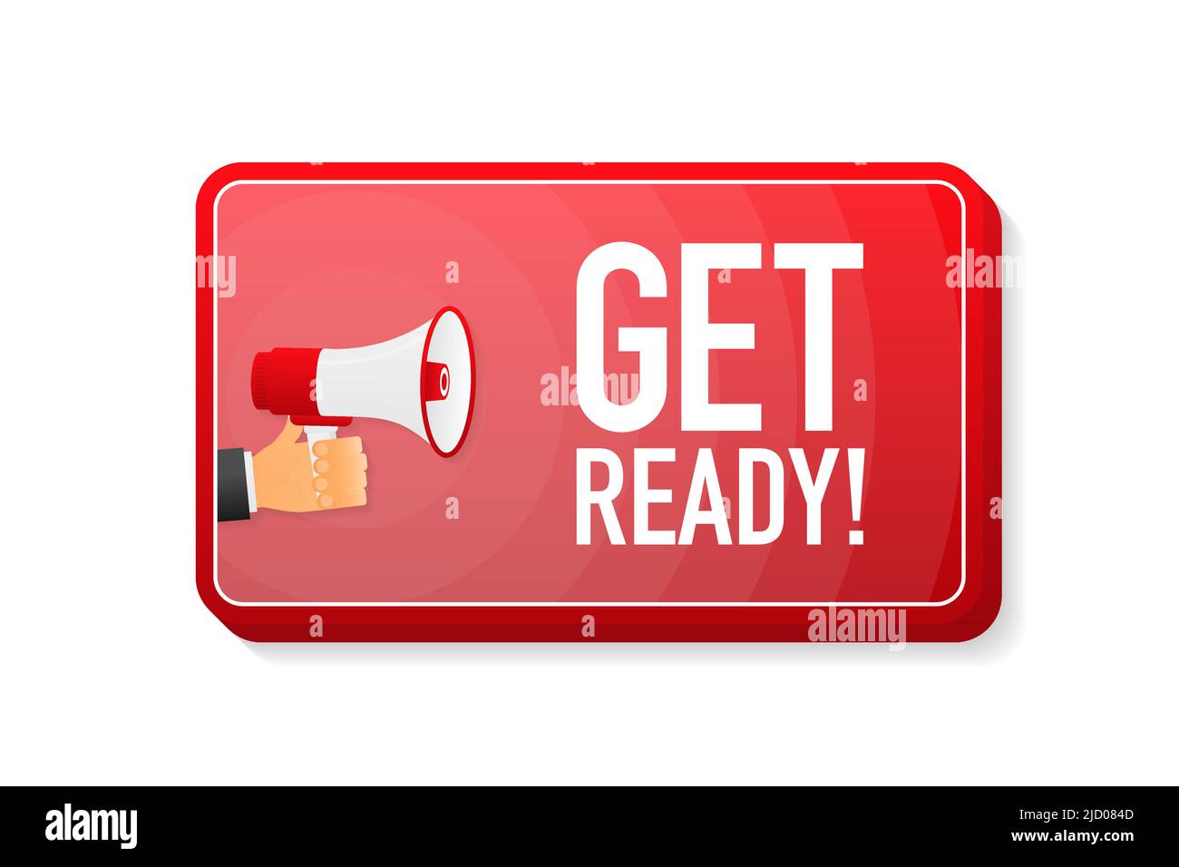 Megaphone flash sale speech Stock Vector Images - Alamy