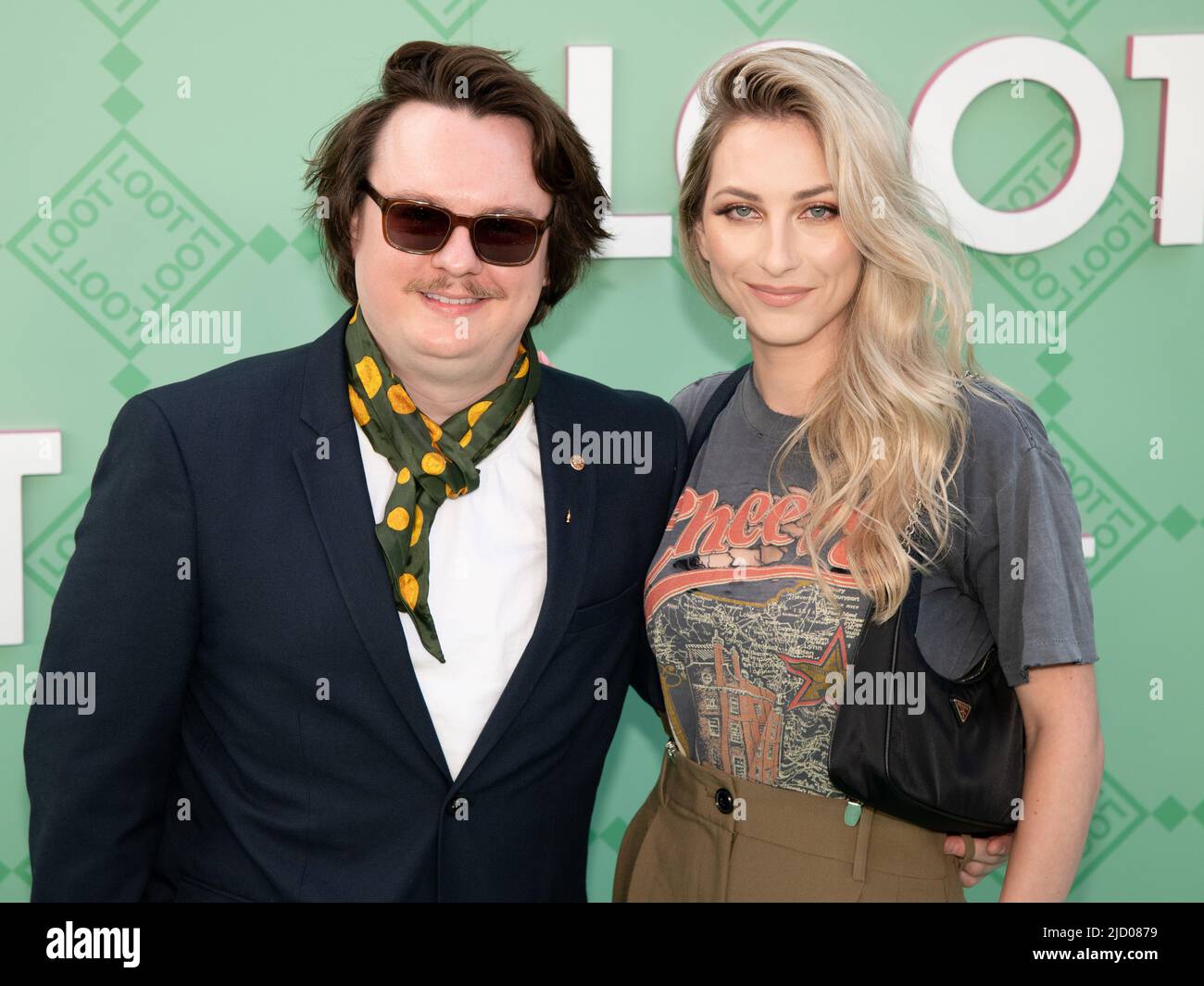 15 June 2022 - Los Angeles, California - Clark Duke and Cody Kennedy ...