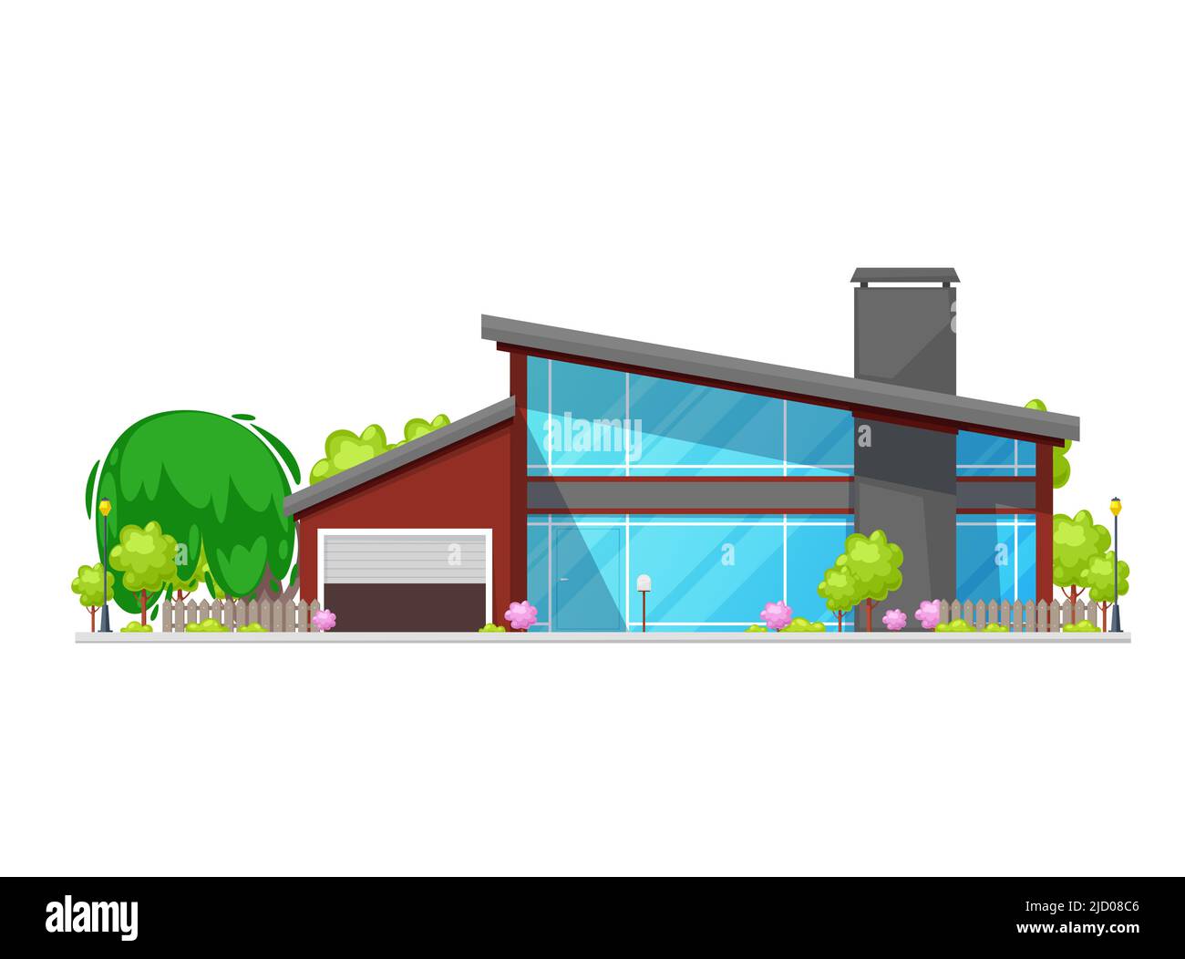 Luxurious windows and apartments Stock Vector Images - Alamy