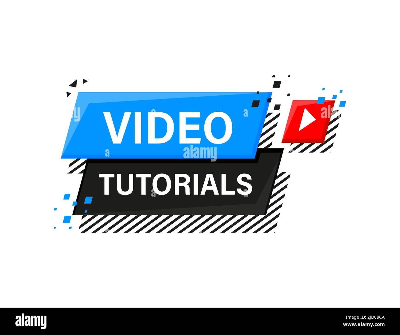 Tutorial training Stock Vector Images - Alamy
