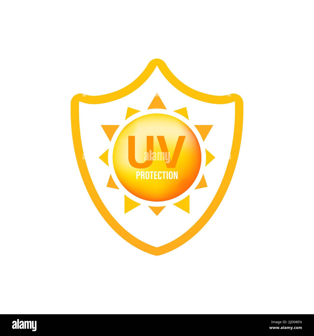 Uv radiation, great design for any purposes. Danger warning icon. Arrow ...