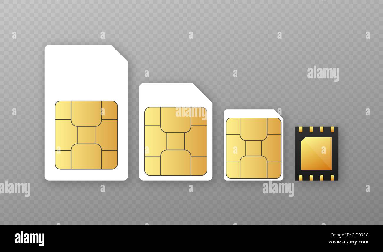 Digital e sim chip motherboard digital chip. Modern icon. White ...