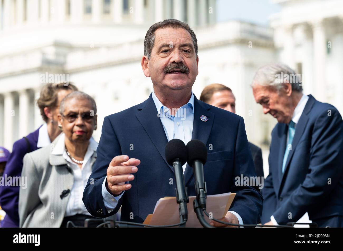 Washington, United States. 16th June, 2022. U.S. Representative Chuy ...
