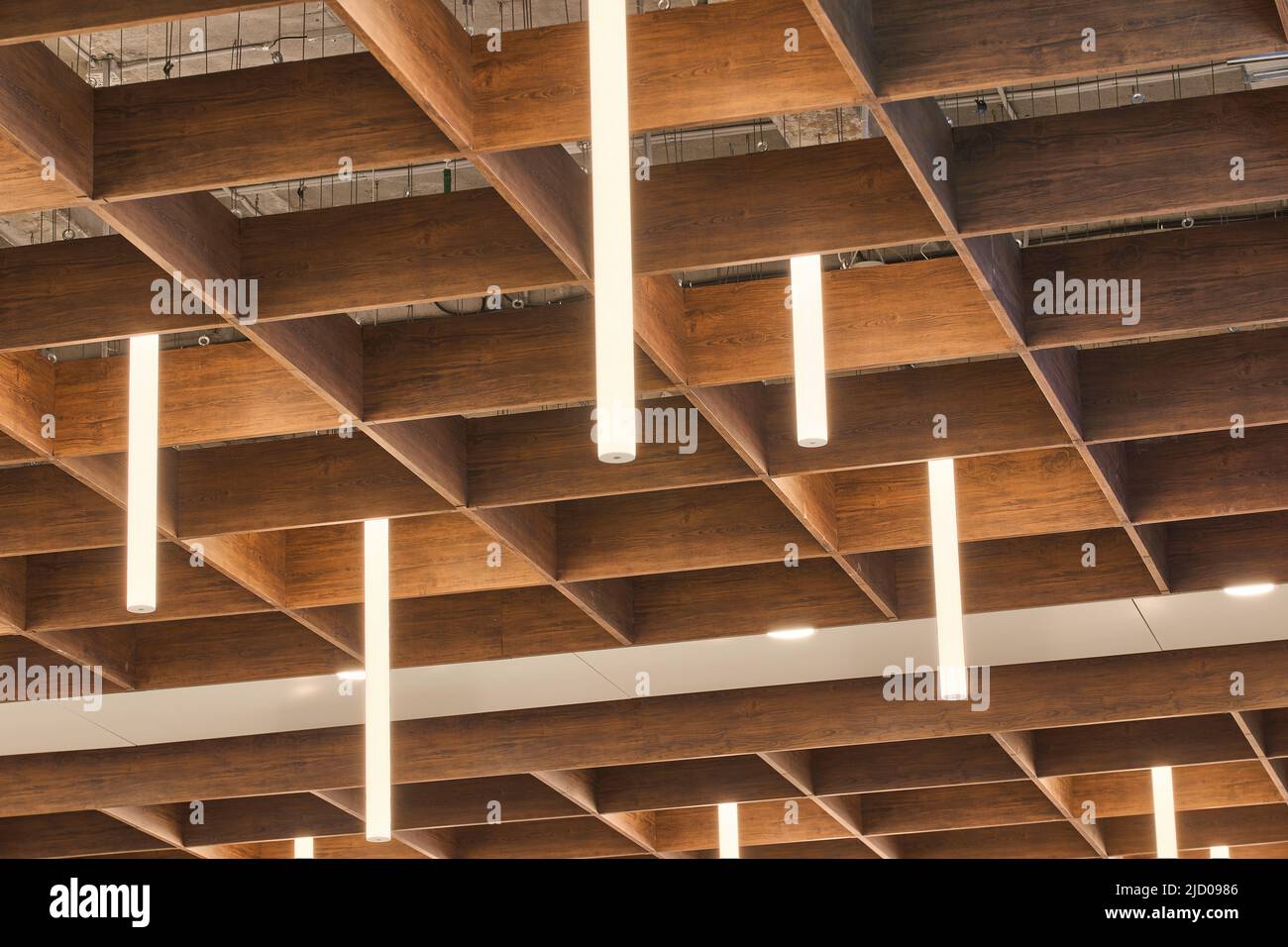 Photos of the mall and its wooden ceilings Stock Photo - Alamy