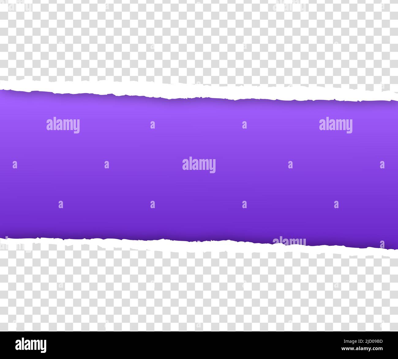 Gray background with copyspace and torn paper edge. Vector illustration ...