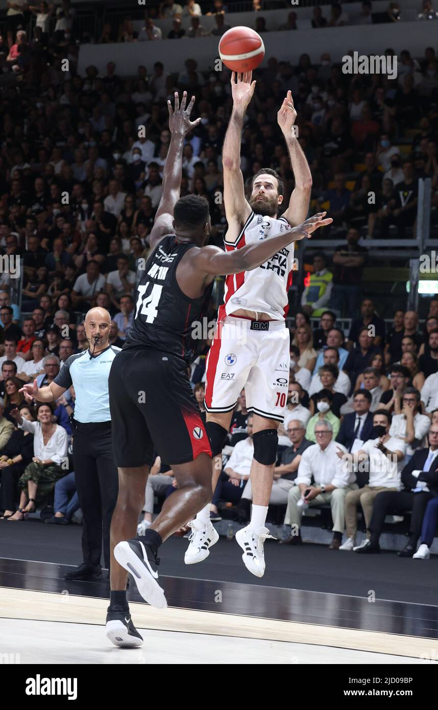 June 16, 2022, Bologna, Italy: Luigi Datome (Armani Exchange Milano ...