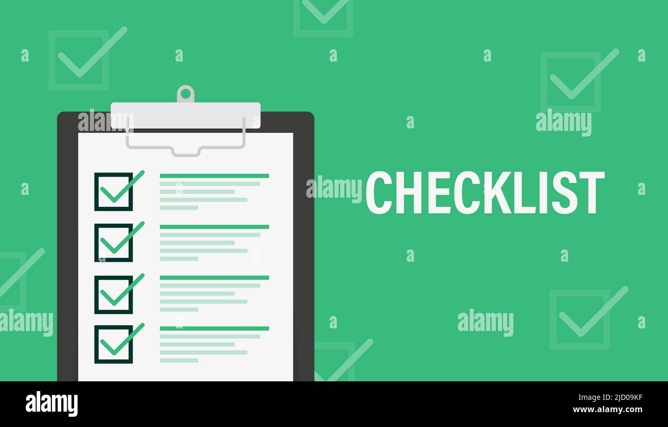 Check List tablet on white background. Ok sign. Vector illustration ...
