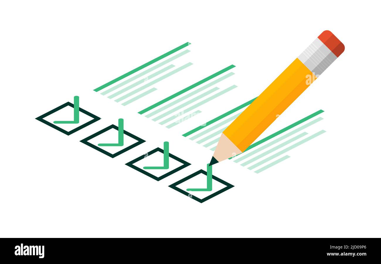 Check List tablet on white background. Ok sign. Vector illustration ...