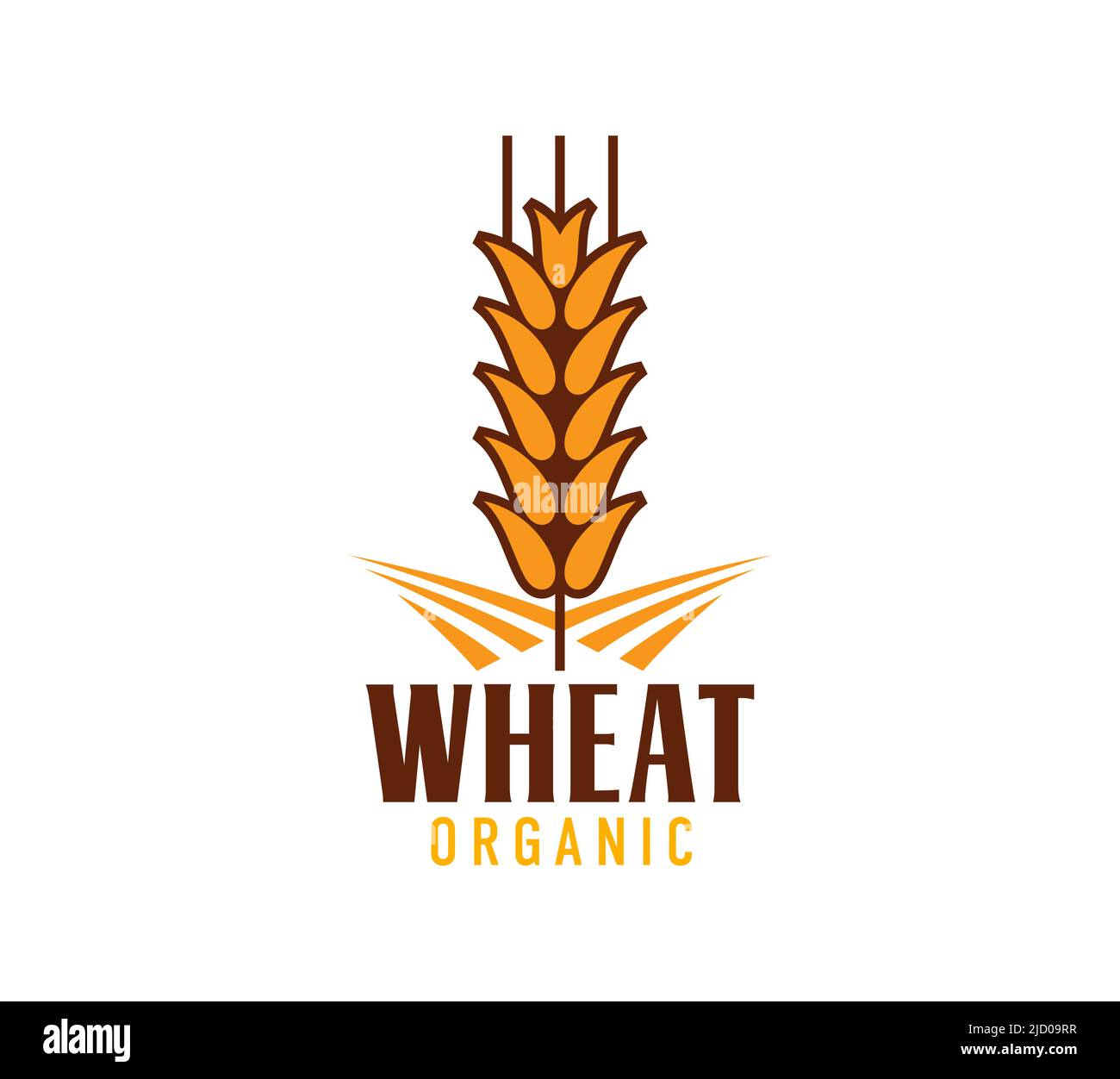 Millet flour Stock Vector Images - Alamy