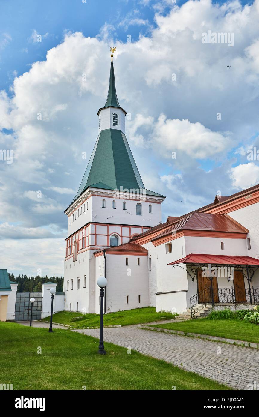 Beautiful church in the sun in summer Stock Photo - Alamy