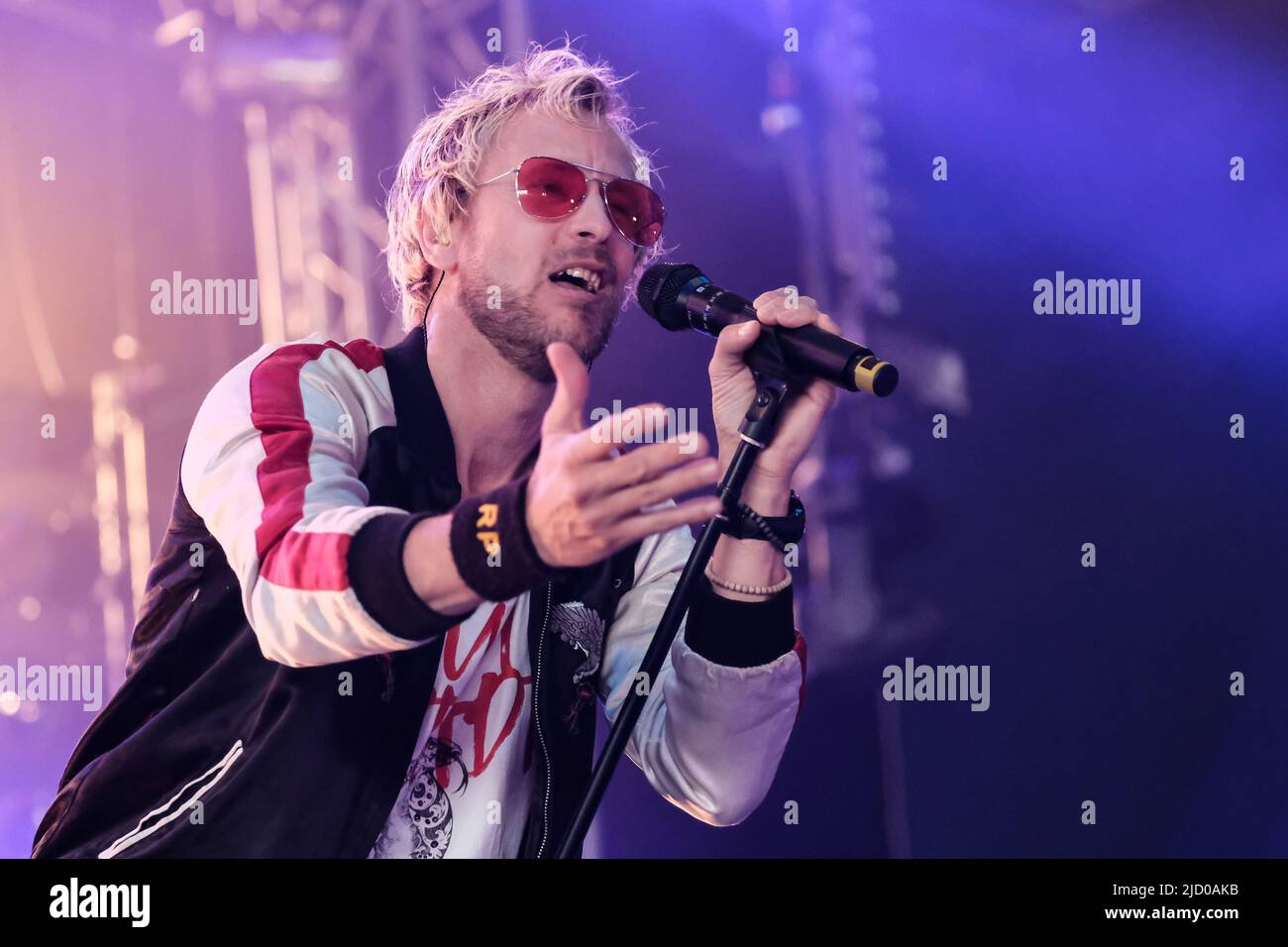 Rick parfitt jnr band hi-res stock photography and images - Alamy