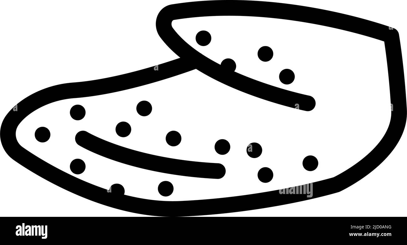 wing tip line icon vector illustration Stock Vector Image & Art - Alamy
