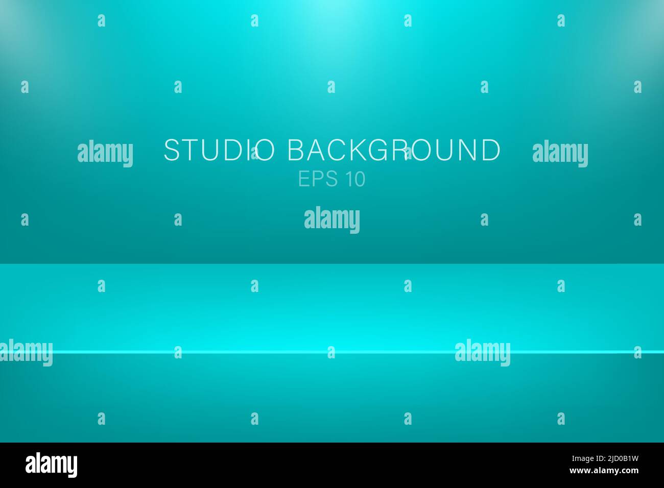Modern studio background, great design for any purposes. Vector green ...