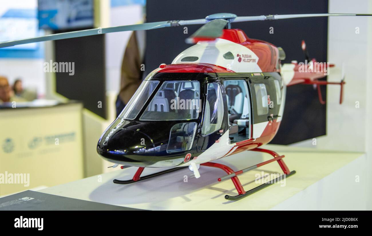 Russian helicopters ansat hi-res stock photography and images - Alamy
