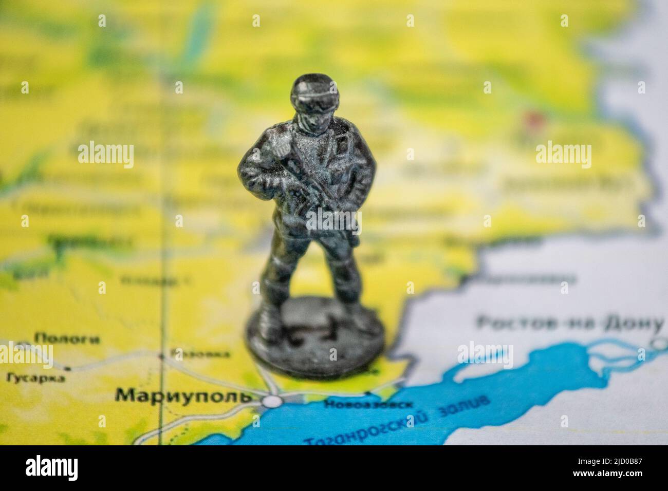 Mariupol map hi-res stock photography and images - Alamy
